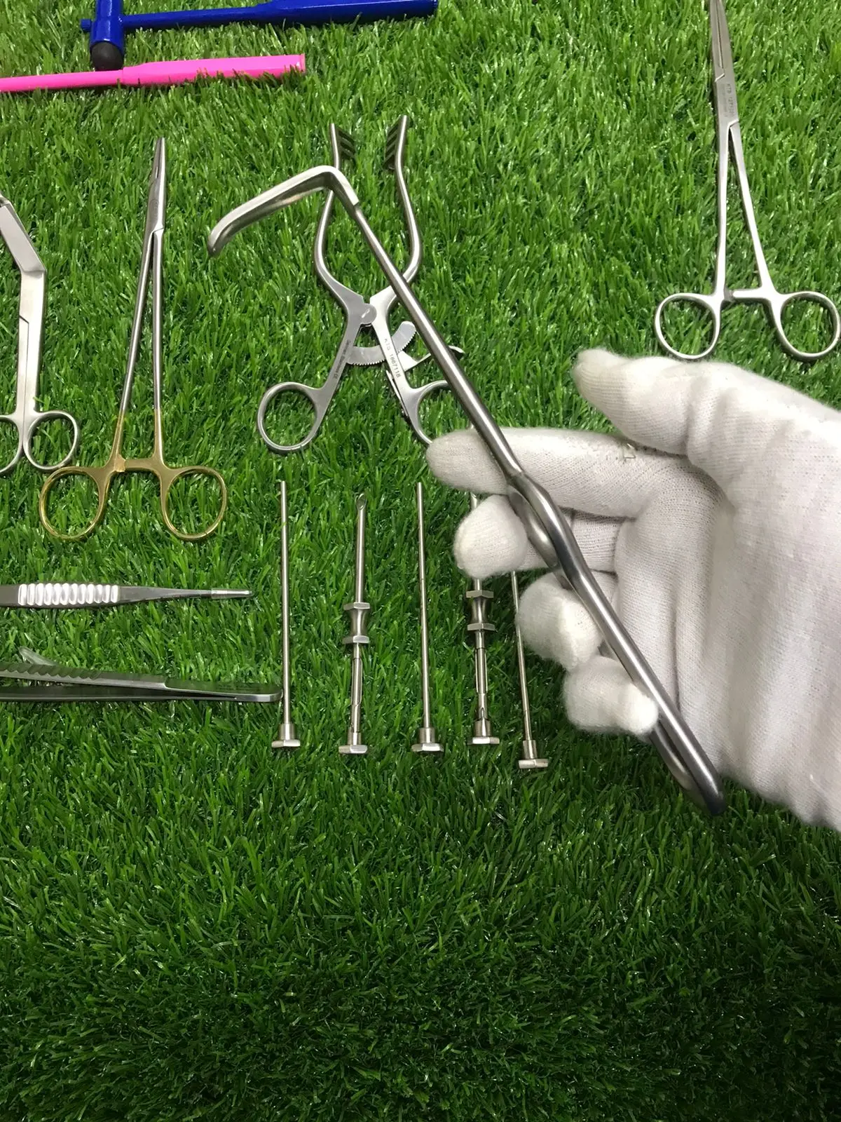 Gynecology Surgical Instruments Set Gynecology and Obsterical Surgery ...
