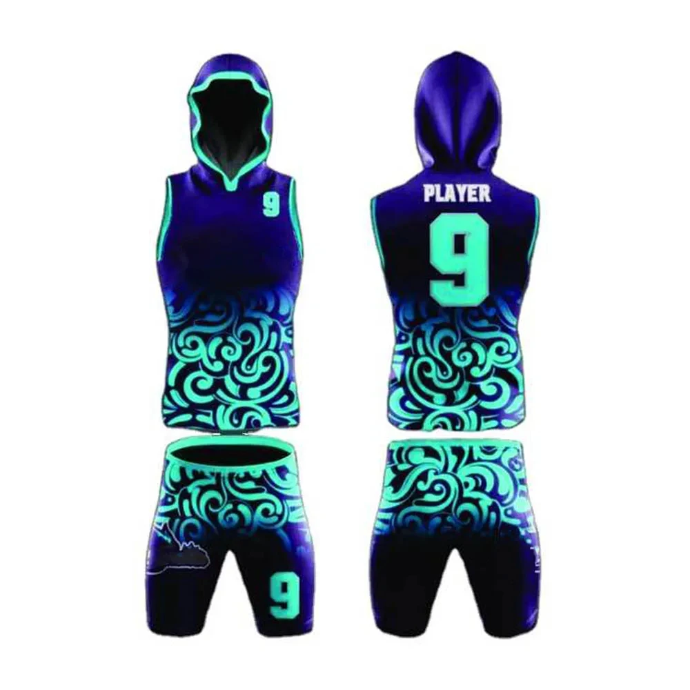 American Style 7v7 Youth Football Player Training Compression Set ...