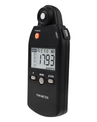 Advanced Digital PAR Meter - Measure Light Intensity