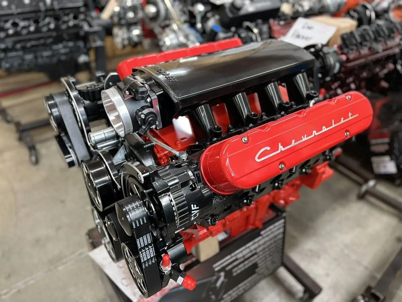 LS3 CRATE Enginess 6.2L 376 CUBIC INCH - Gen IV V8 Engine