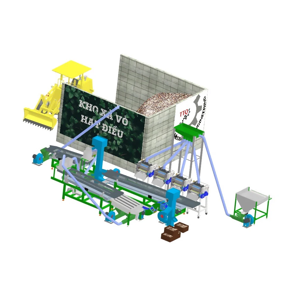 Cashew Nut Shelling Machine/cashew Nut Processing Line From Vietnam ...