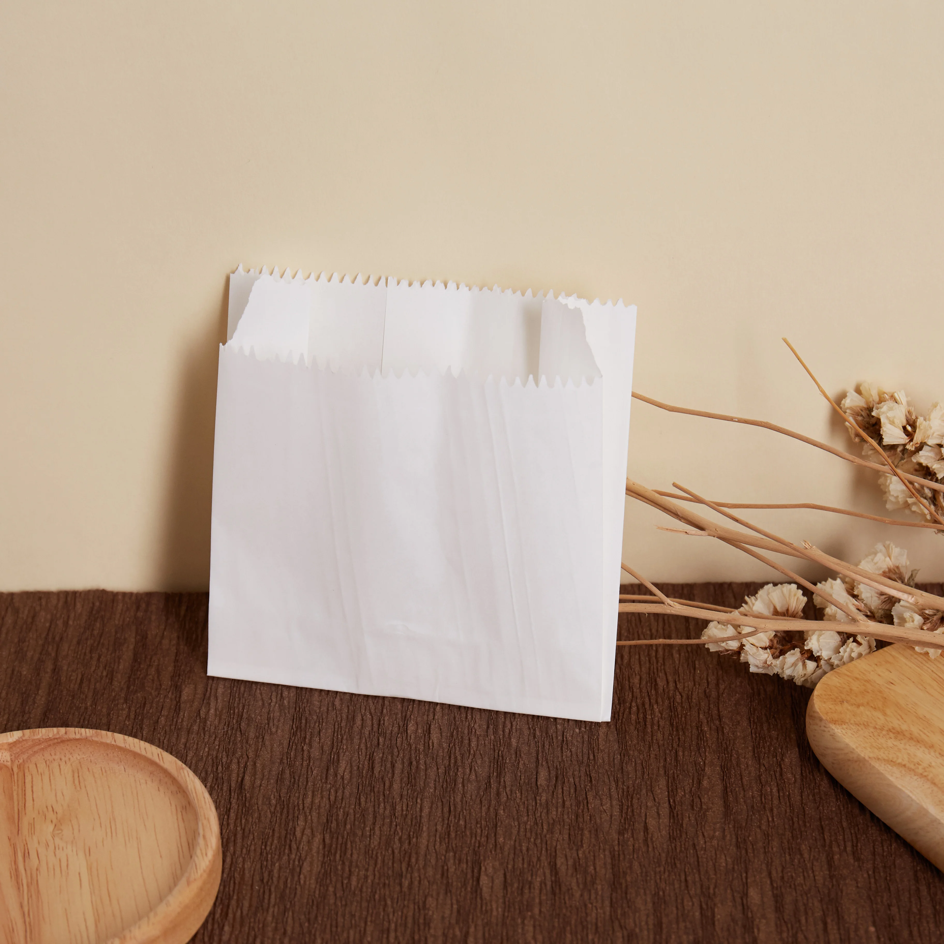 Flat Paper Bag Sachet Paper Bags High Quality Strong Custom Order Oem ...