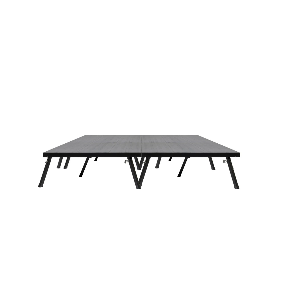 My Stage Premium Quality Top Grade 8x8 Portable Stage & Riser (4 ...
