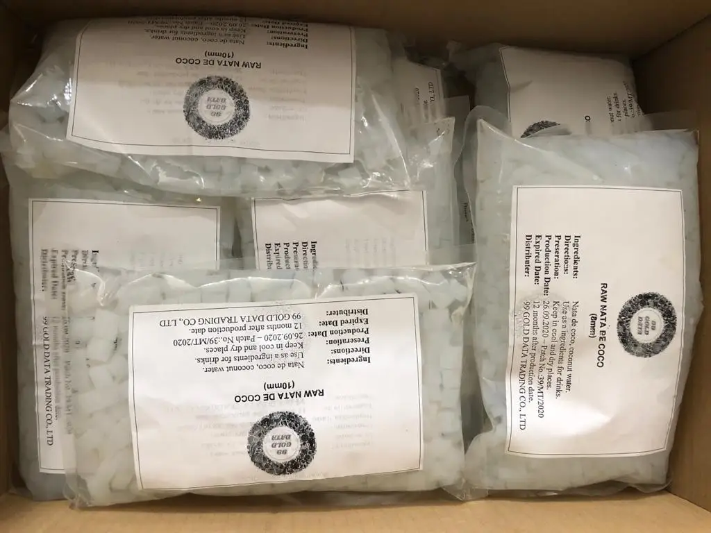 Nata De Coco Vietnam Coconut Jelly With High Quality For Export From