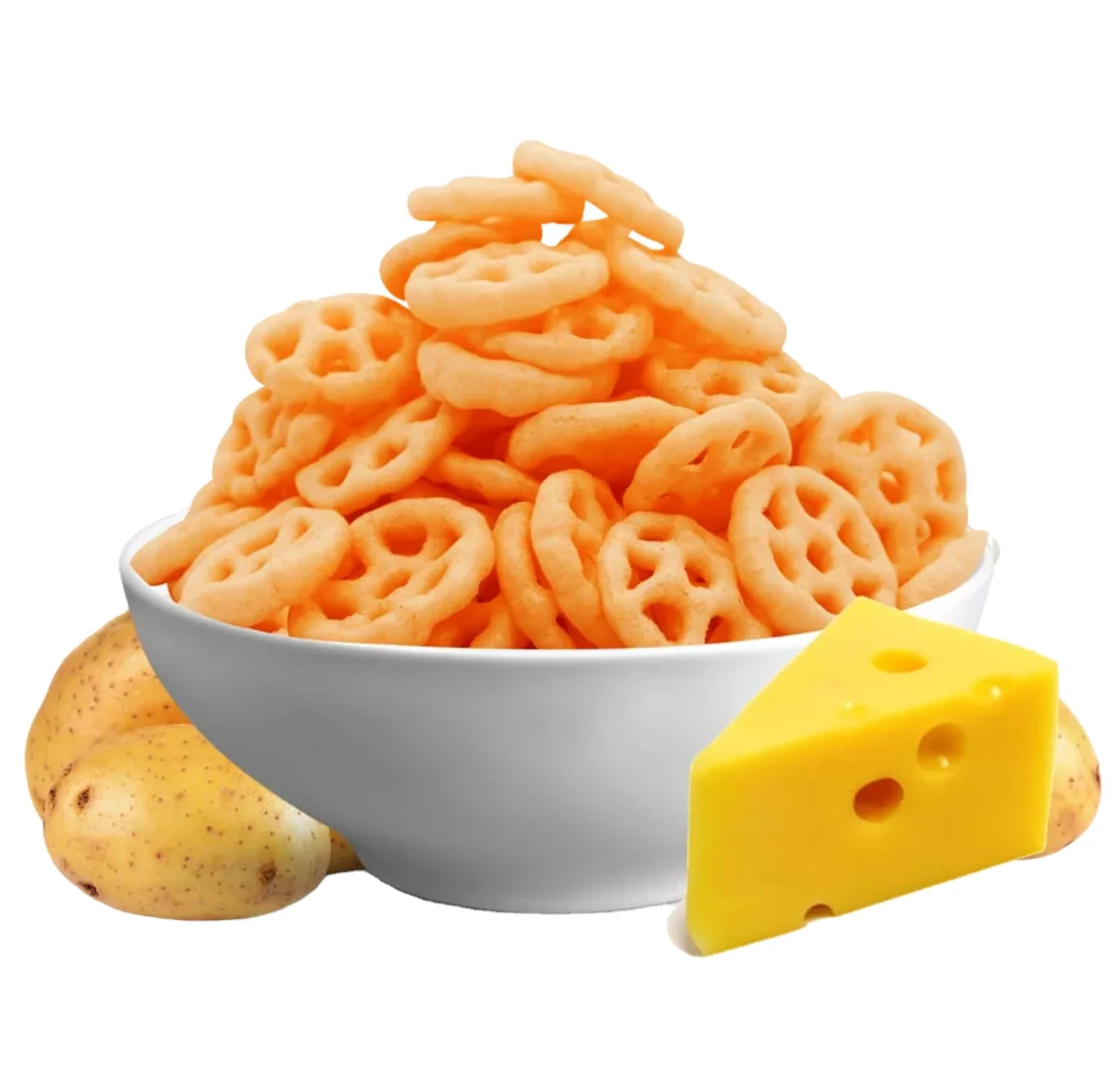 High Quality Potato Roda Man Cheese Flavour Ready To Eat Fruit ...