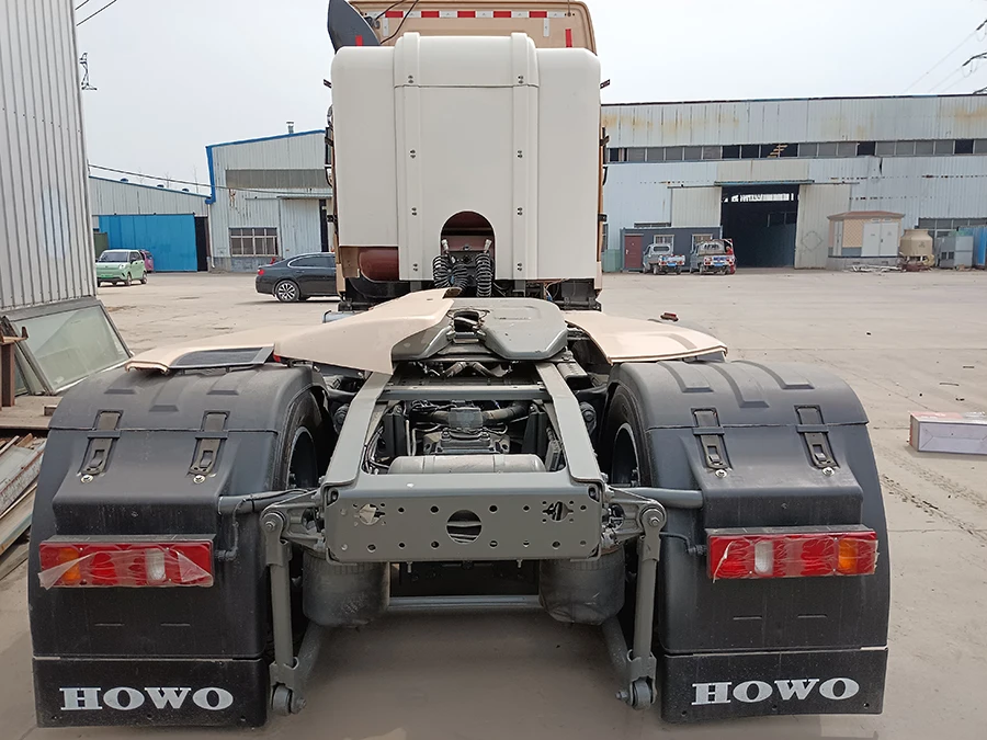 Used/new Tractor Head 430hp 6*4 Heavy Duty Trailer Diesel Engine ...
