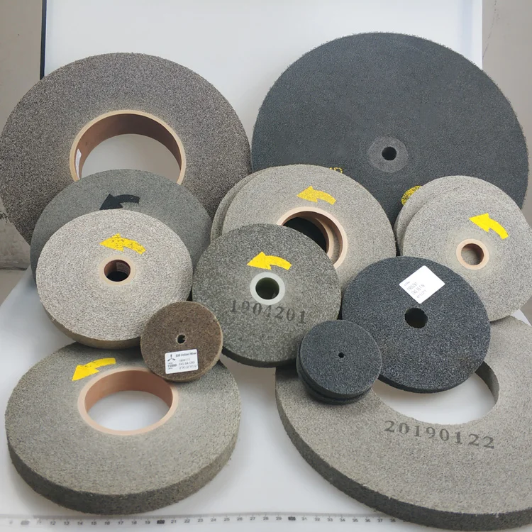 Customizable EXL 8S FIN 6X1X1 Deburring Convolute Wheel 25mm Nylon ...