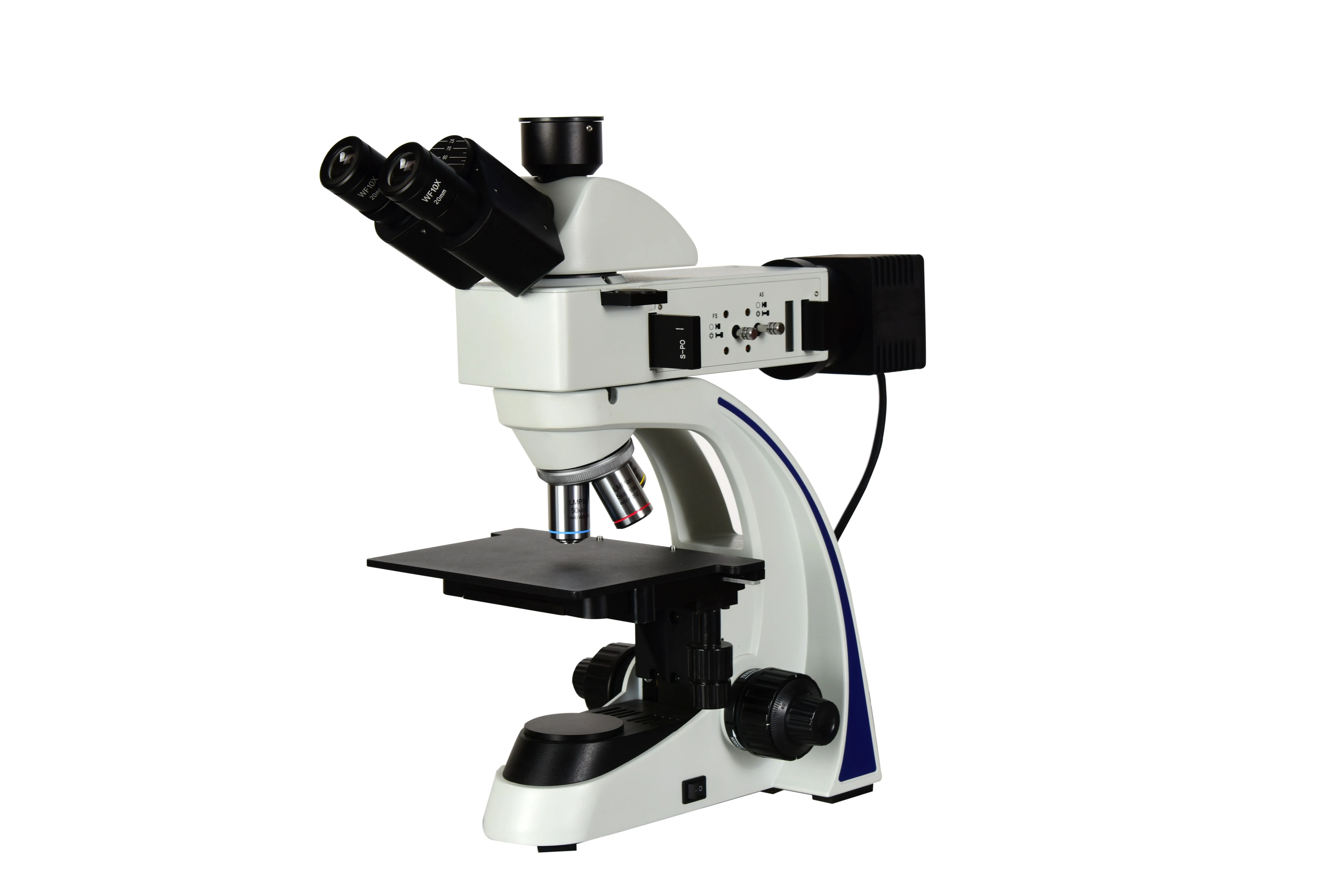 DG2019T Upright Metallurgical Microscope with LED Illumination