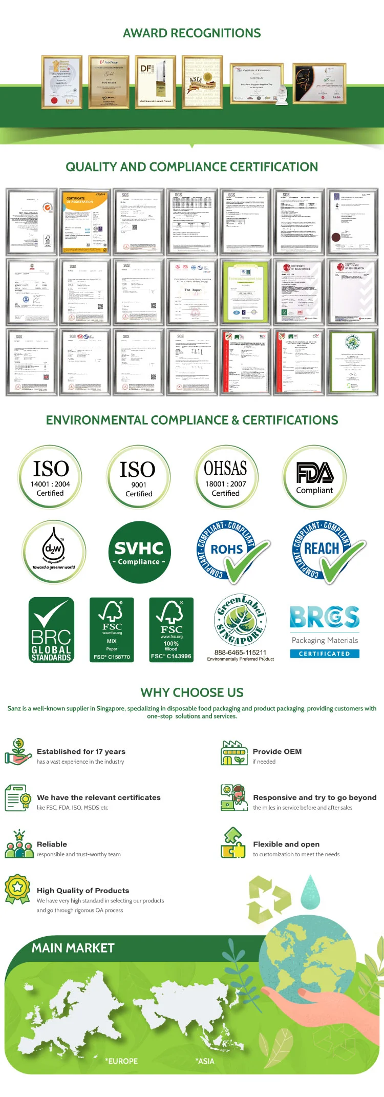 Oem Aseptic Plastic Bags Clear Reusable Freezer 25 Bags Small W17cm ...