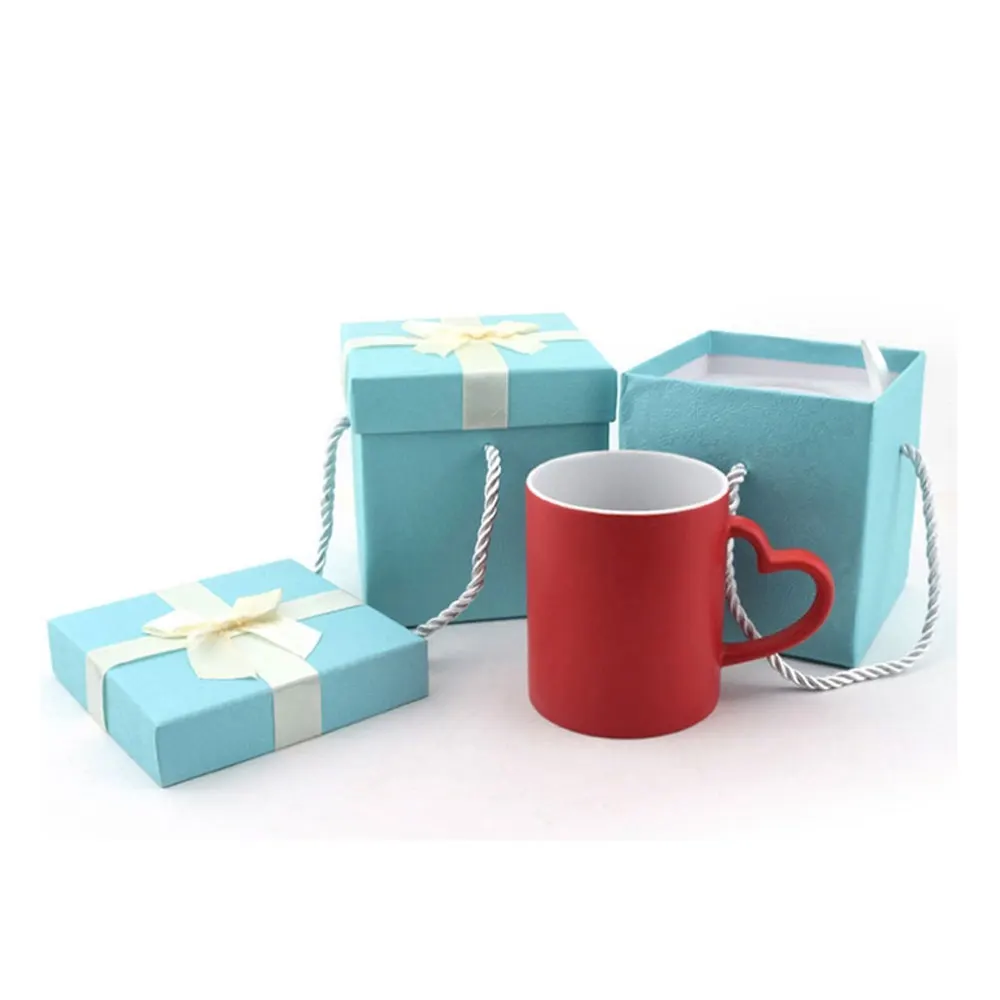 Custom Printed Mug Ceramics Glass Cup Box Rigid Corrugated Cardboard ...