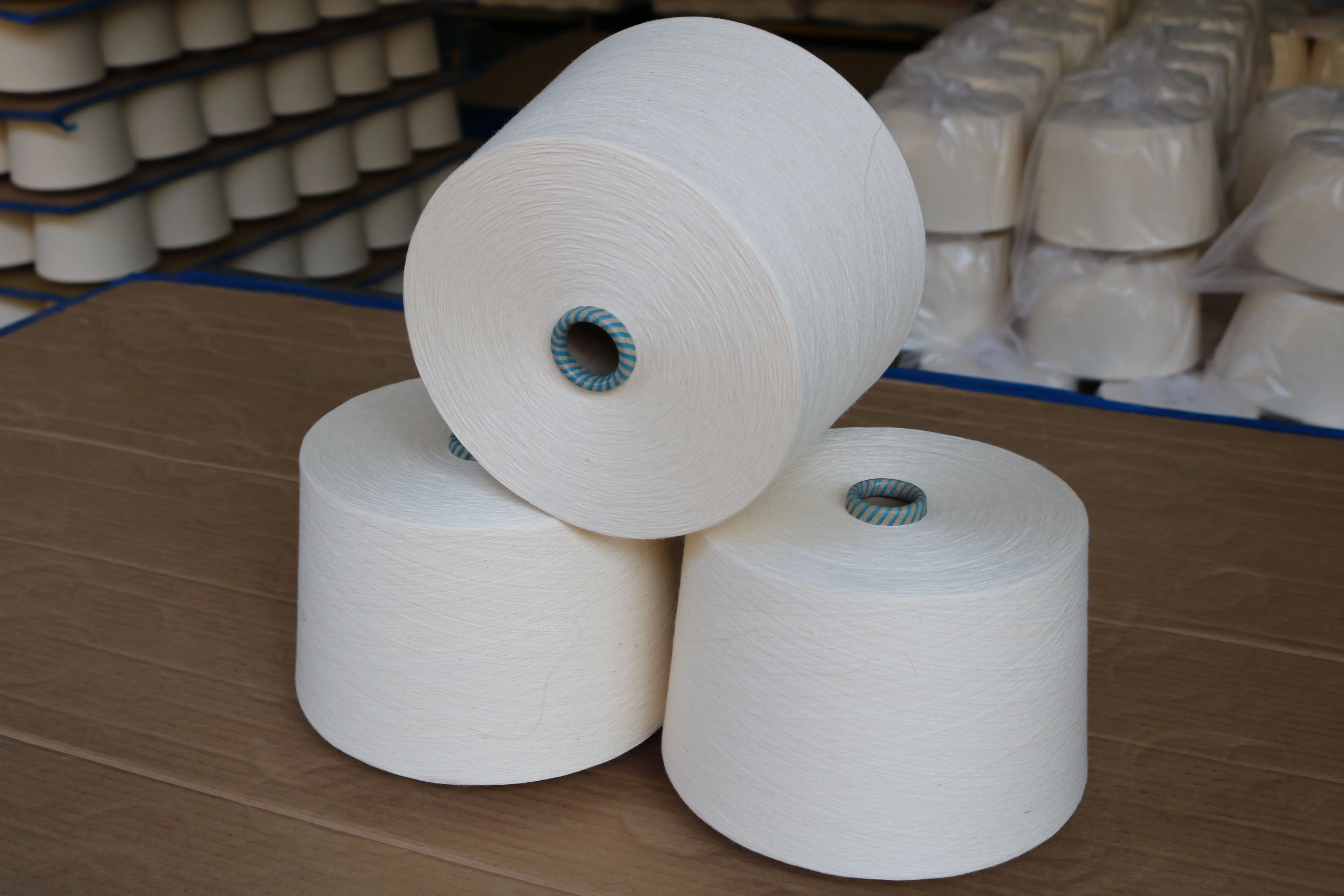 Customize Order Eco Friendly Ring Spinning Cotton 100% (100% Cotton ...