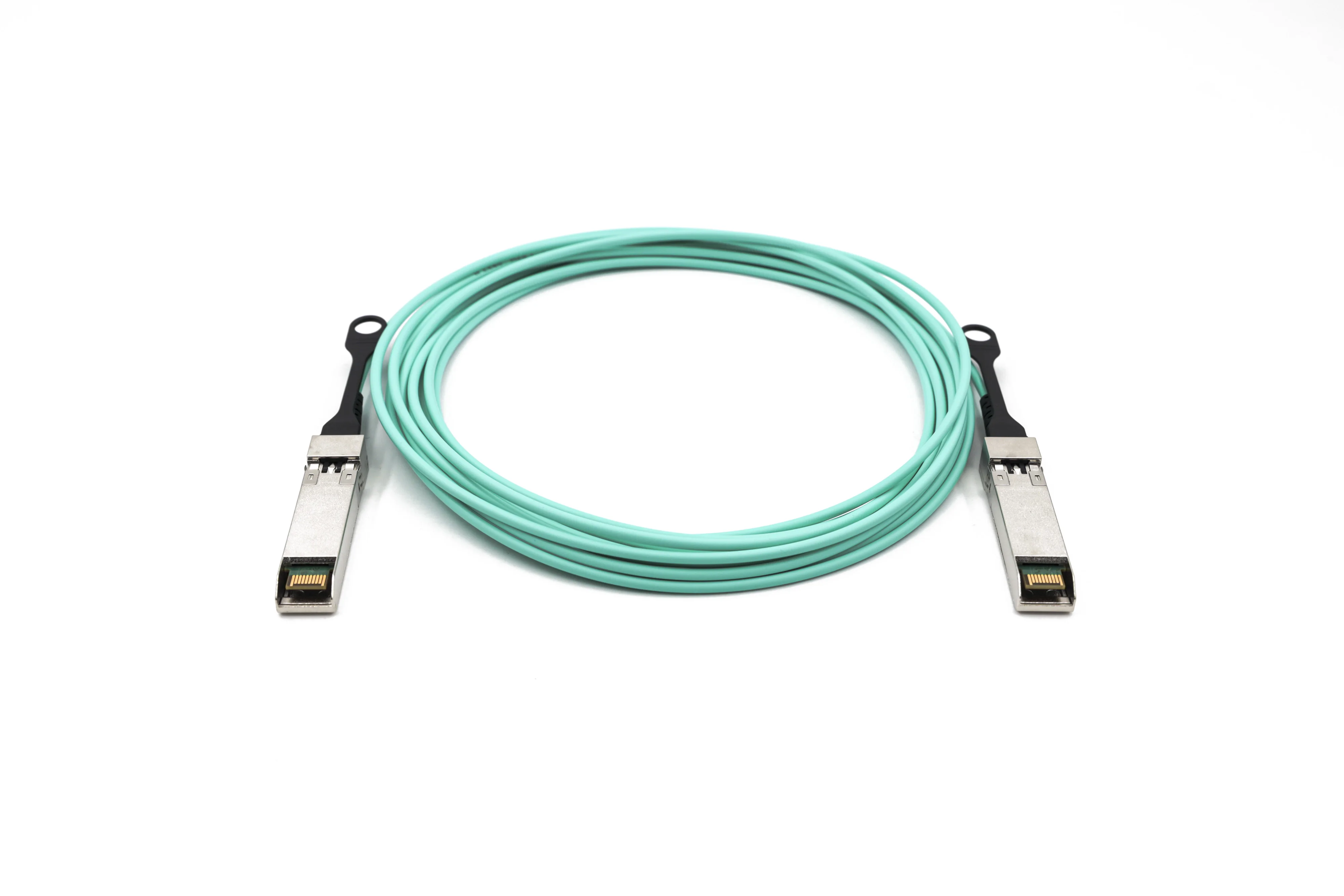 Sfp Sfp+ Optical Fiber Aoc Patch Cord Low Power Consumption Outdoor ...