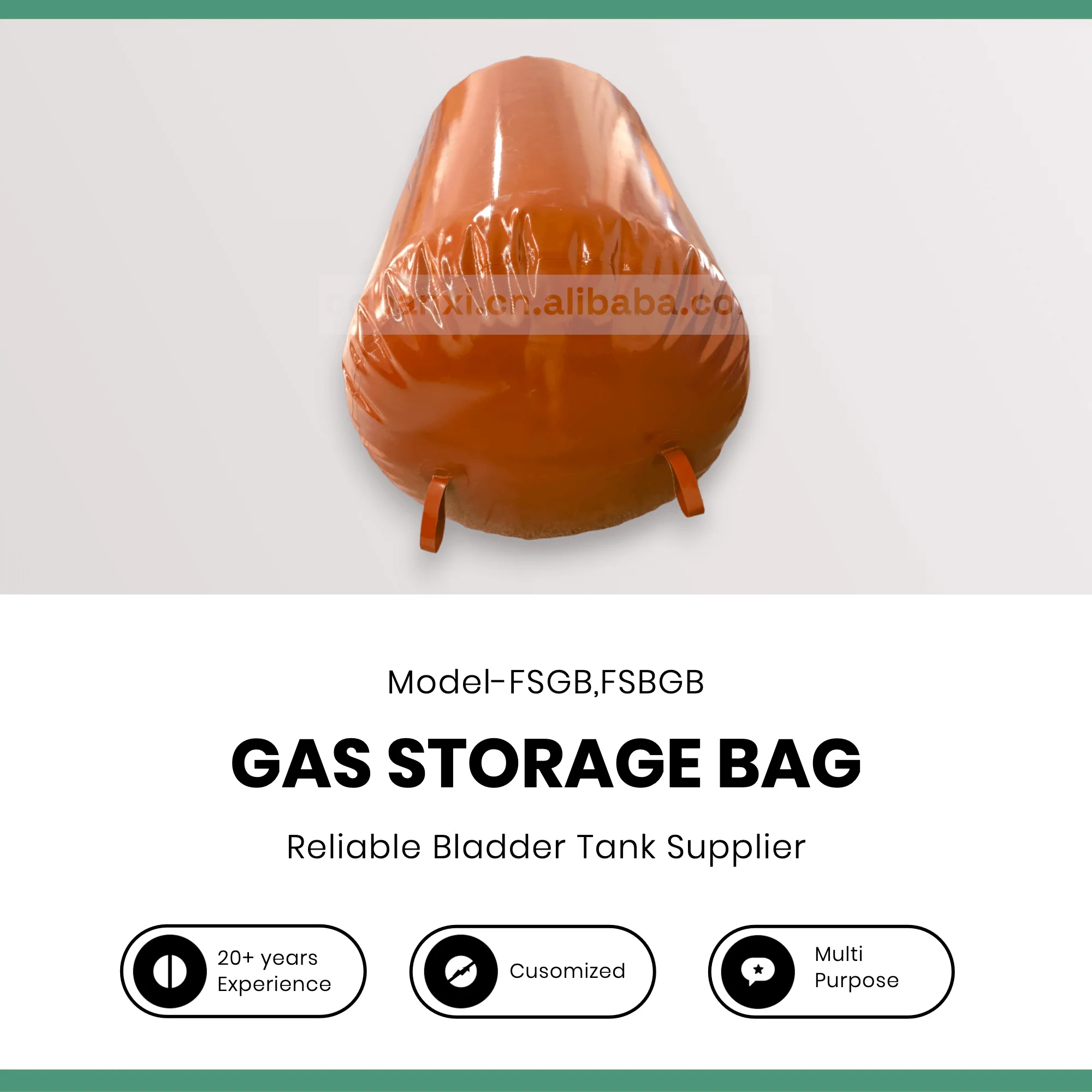 Hot Sale 1m3 Portable Biogas Storage Bag 5m3 for Home Biogas Plant for ...