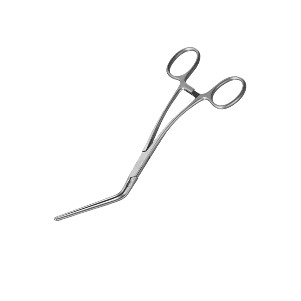 Customized Satinsky Vascular Clamp Surgical Forceps 9" Angle Forceps ...