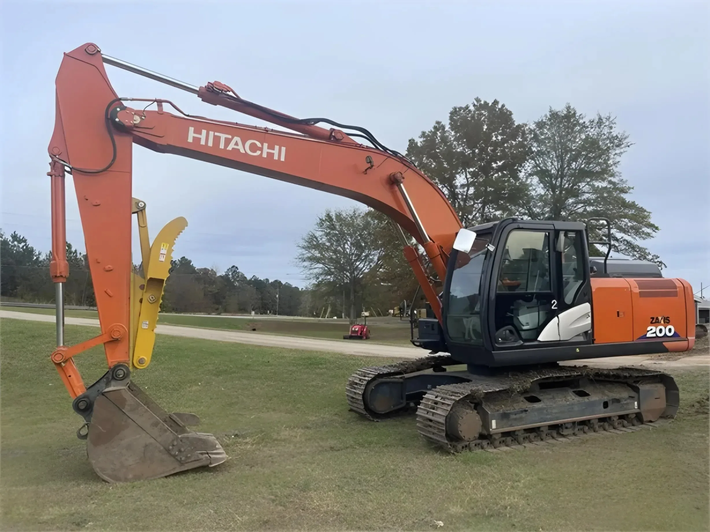 Hydraulic Excavator 2020 Hitachi Zx200-6 Used Japan Brand Excavator ...