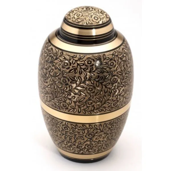 Aluminium Metal Urn For Ashes Antique Decorative And Designer Handmade ...