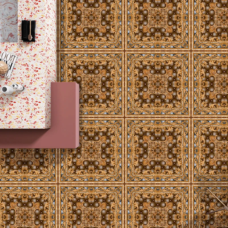 High Glossy 400x400 Mm Modern Galicha Printed Tiles Interior Wall Floor ...