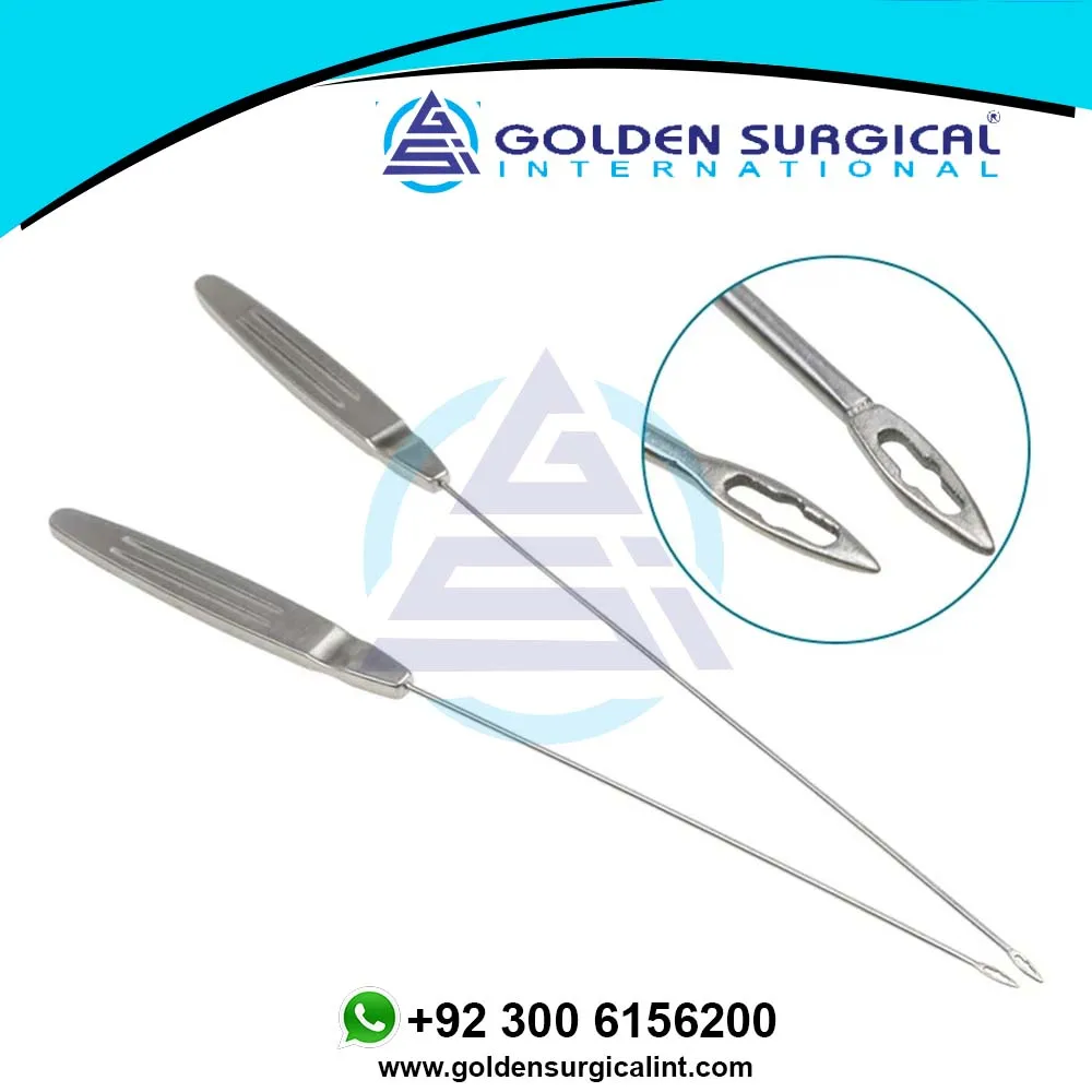 1pcs Puncture Needles Puncture Traction Suspension Needle Medical Tools ...