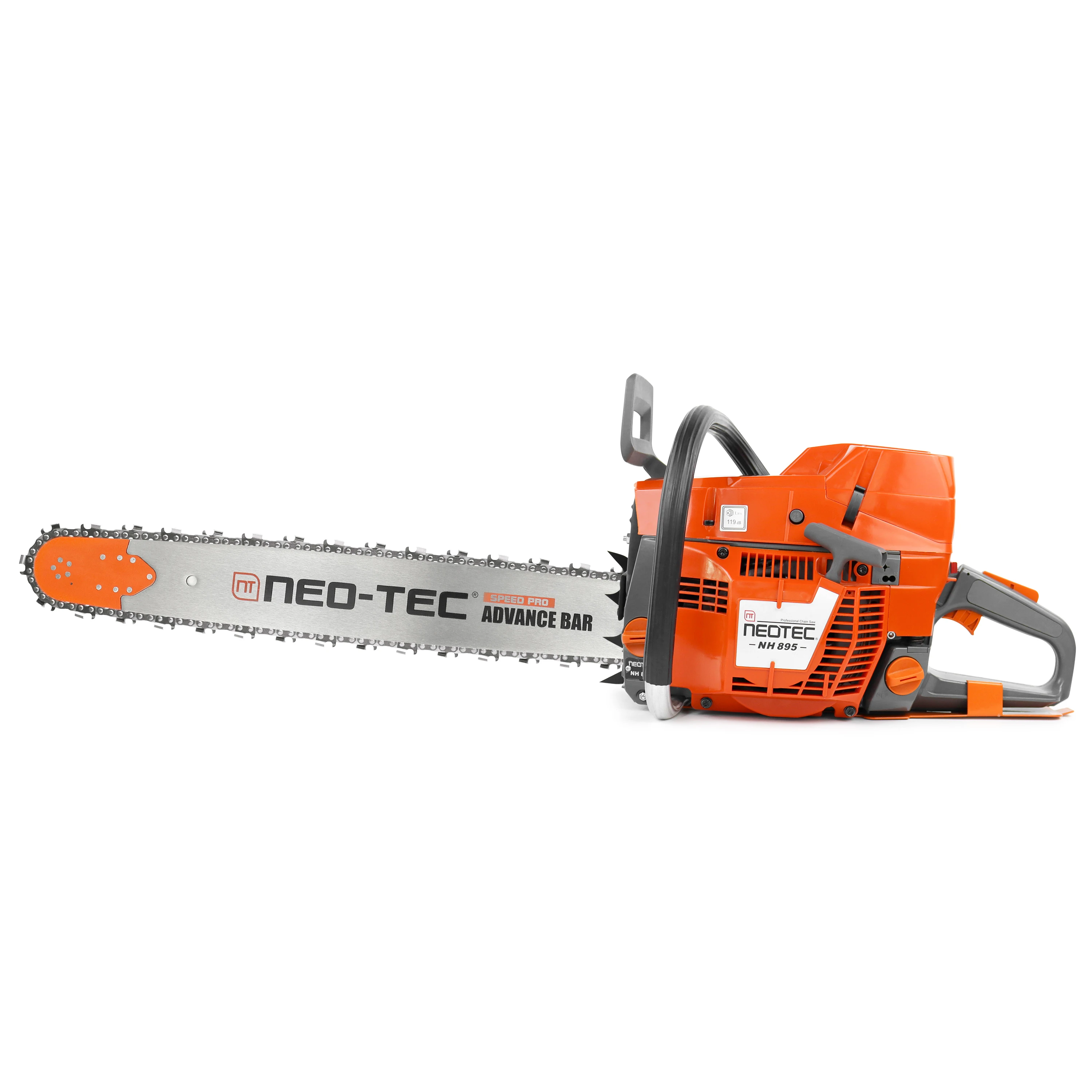 94cc Big Professional Heavy Duty Gas Chainsaw Chain Saw For Hus 395xp ...