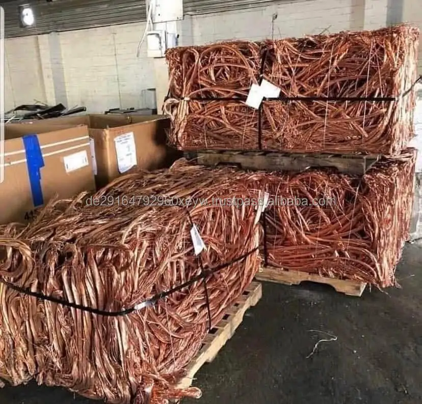 Available Top Quality Copper-Scrap-Recycling / Pure Copper Wire Scrap ...