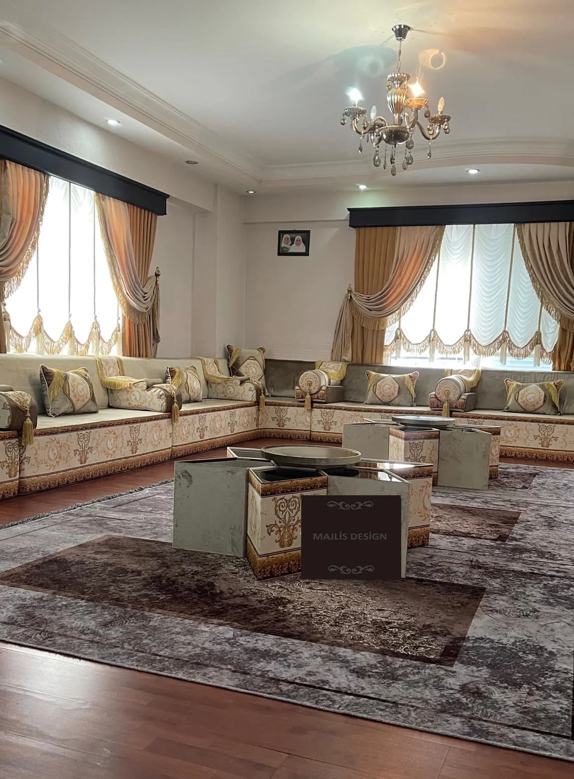 Arabic Majlis Moroccan Majlis Design | Sitting Height 40cm | Sofa ...