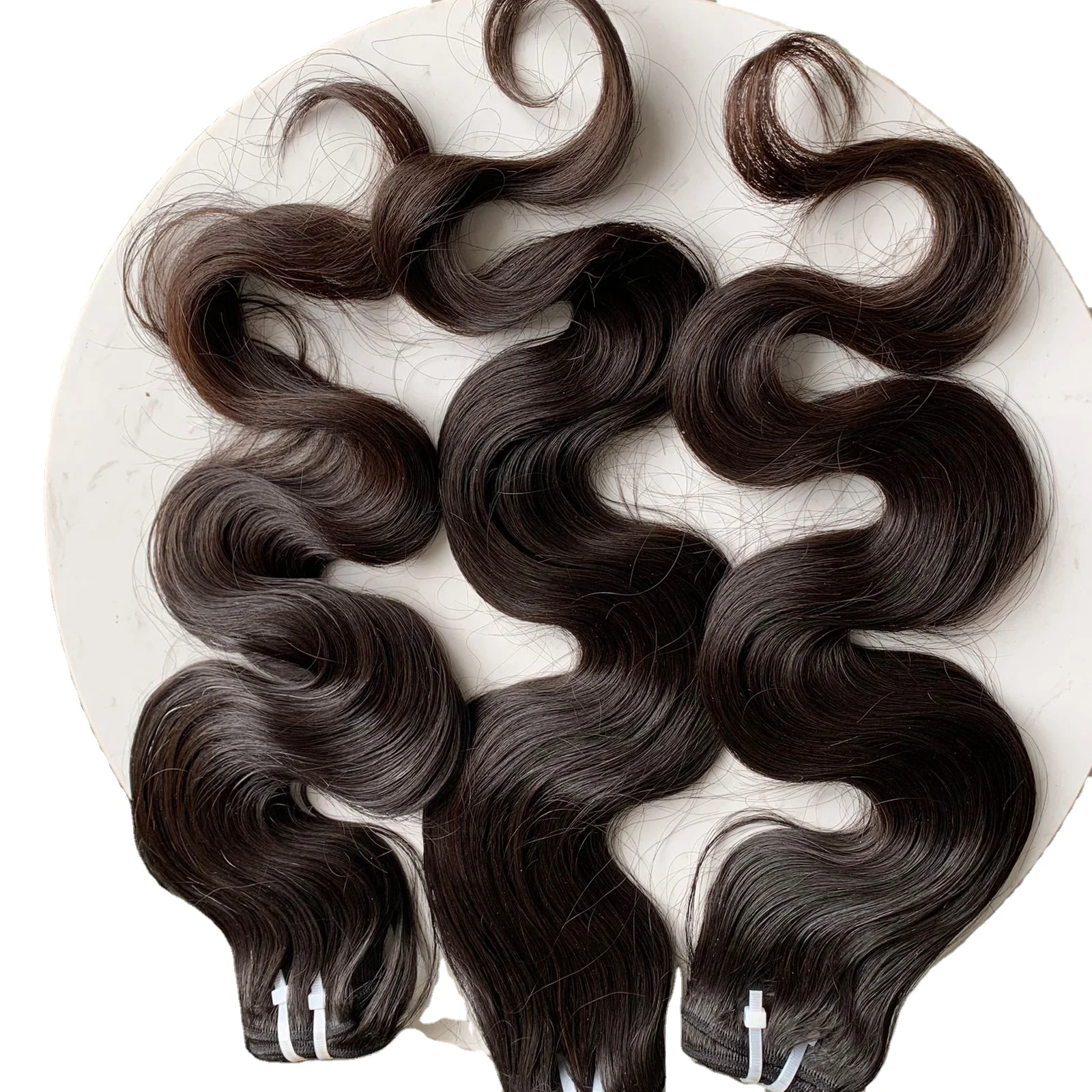 Lace Front Wigs Vietnamese Hair 180% Density Donors Wig With Natural ...