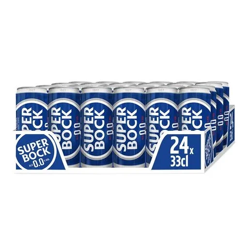 Super Bock Beer 330ml Glass Bottle Non Alcoholic Beer - Buy Cerveja ...