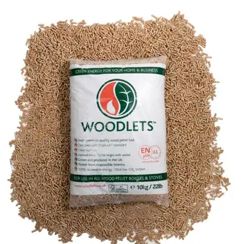New Premium Wood Pellets 6mm En Plus A1 Class Pellet Abete In 15kg Bags ...