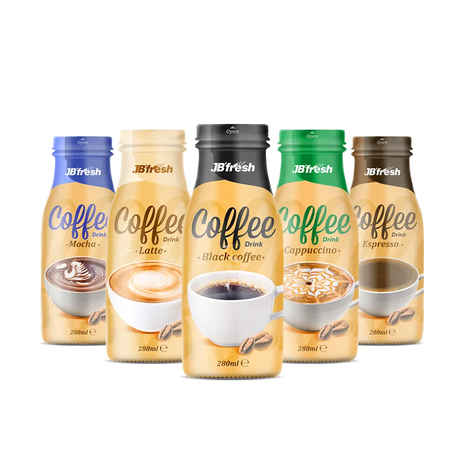 Best Taste Made In Vietnam Ready To Drink Coffee In 405 Glass Bottle ...