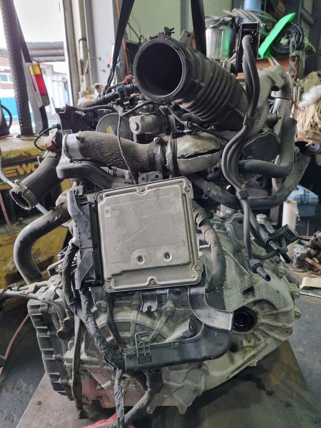 D4ha 2.0 Hyundai Diesel Engine - Buy Used D4ha Engine Used Tucson ...
