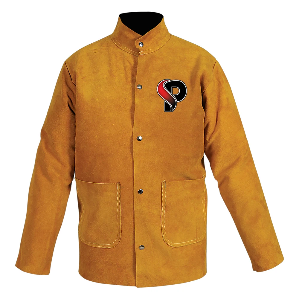 Welding Safety Jackets - Durable, Fireproof & Comfortable