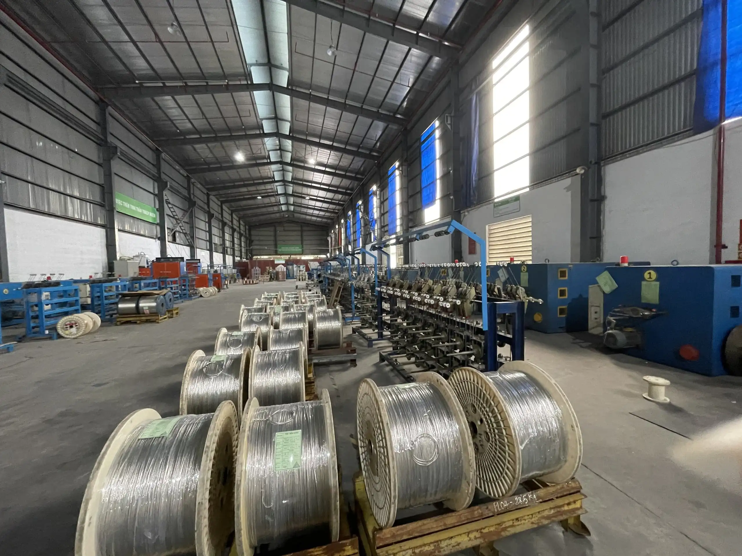 Viethan Manufacturing Tin Plated Copper Wire Tin Plated Braided For ...