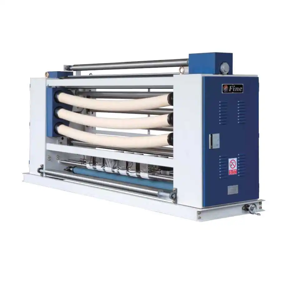 Automatic Weft Straightener Textile Machinery Model Fws-27p Fabric ...