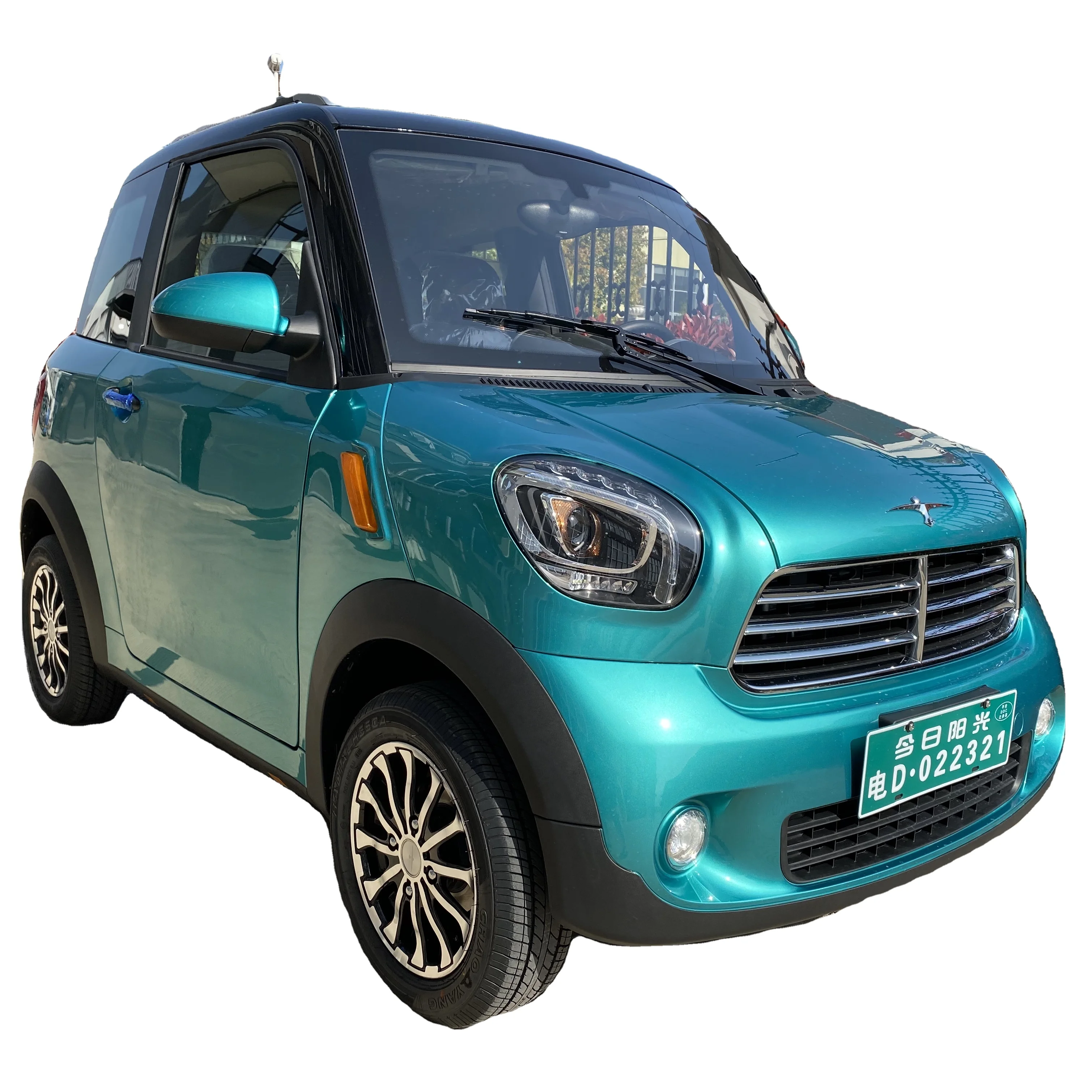 Wholesale Small Ev Vehicle Factory Direct Sales New Electric Car Adult ...