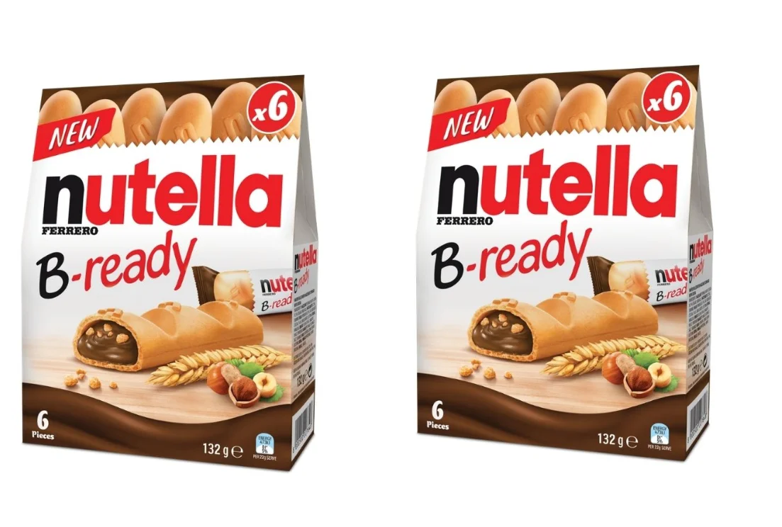 Wholesale Nutella B-ready T6 132g - Buy Nutella B-ready T6 132g Cake ...
