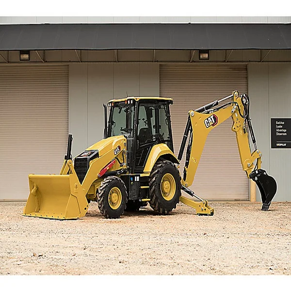 Buy Good Working Performance 420f Backhoe Loader 4x4 New Cat 420f 420e ...