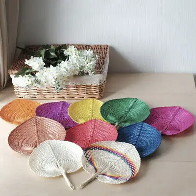 Mini Bamboo Hand Fans - Elegant Summer Gifts from Vietnam