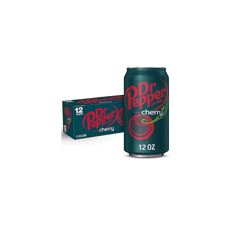 Dr Pepper & Dr Pepper Zero - Premium Soft Drinks Wholesale