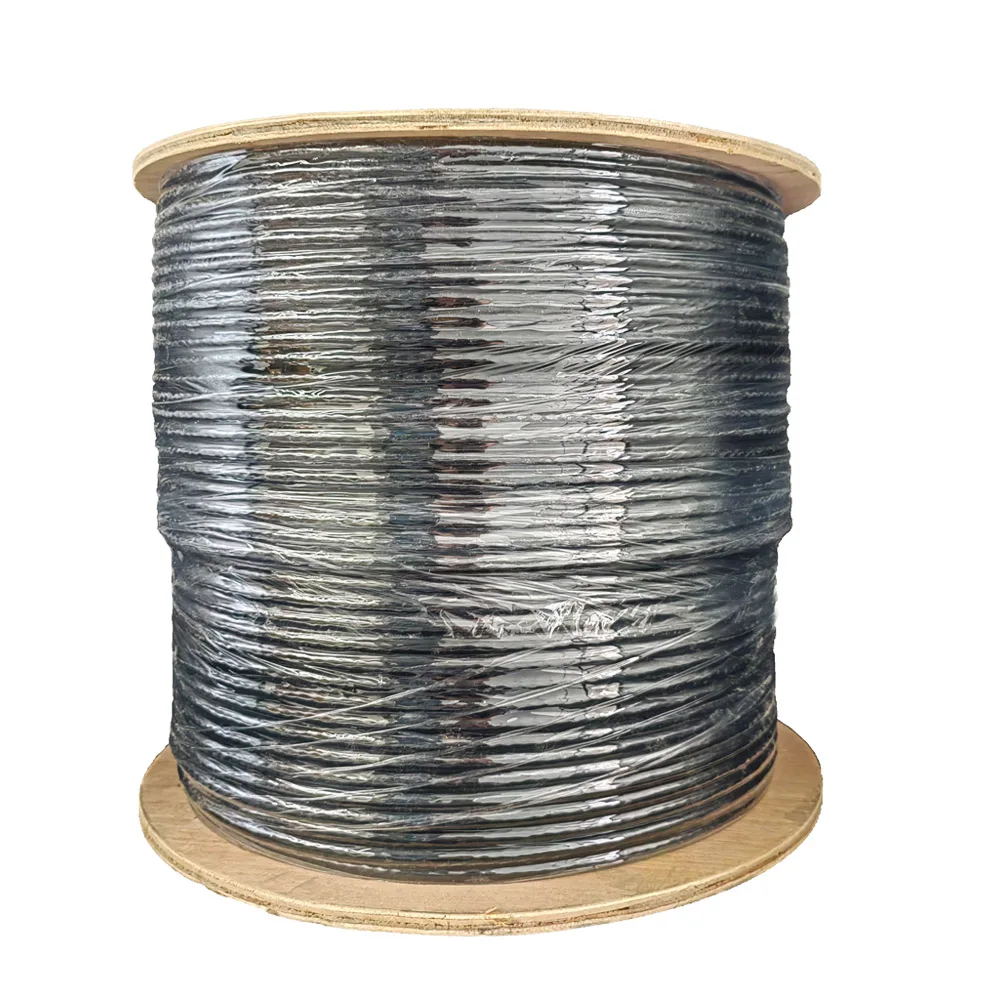 Customized 4pair 23awg Easy Pull Box 305meter 1000ft CAT6 Cable