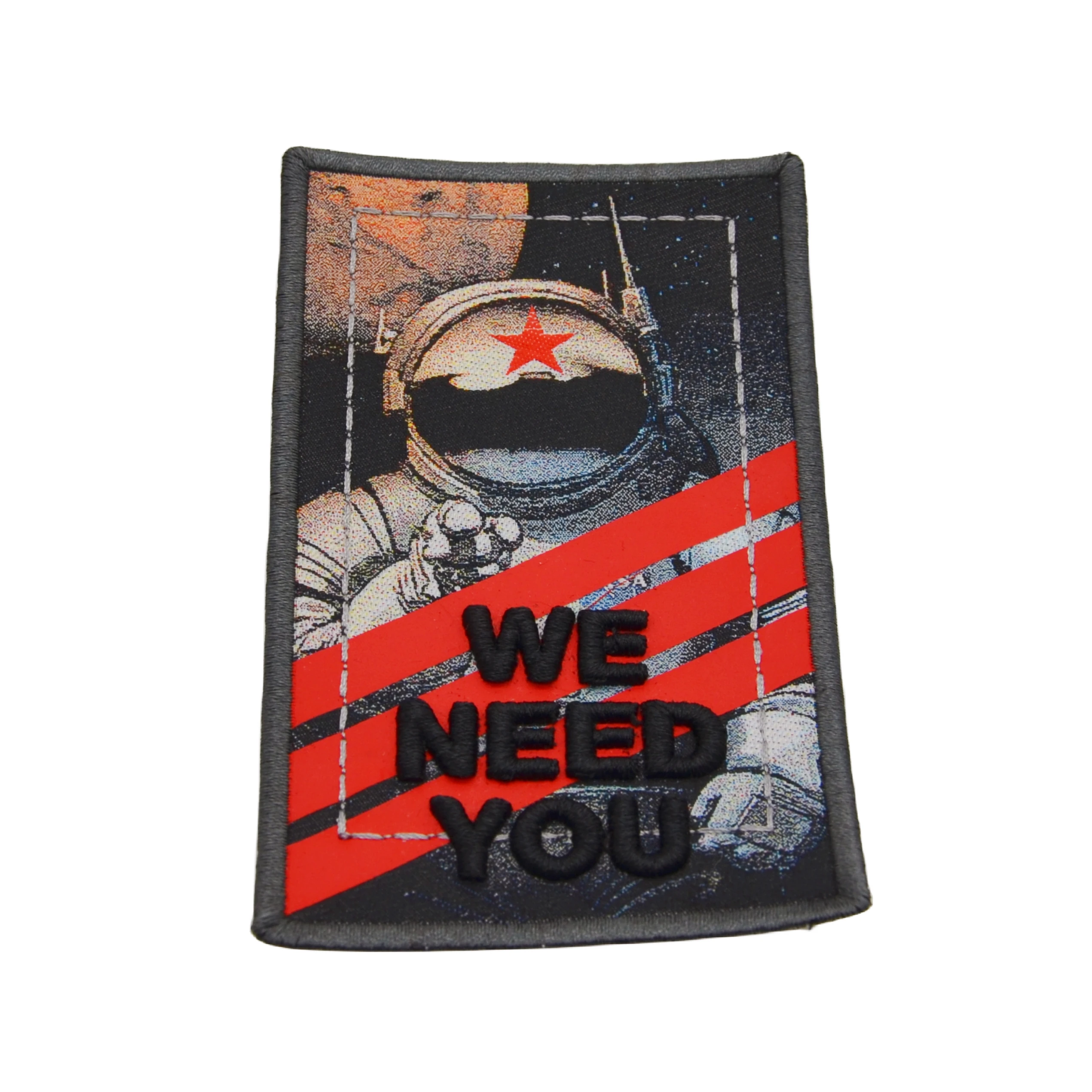 Towel Logo Iron On Design Large Letter Custom Embroidered Patch Bag ...