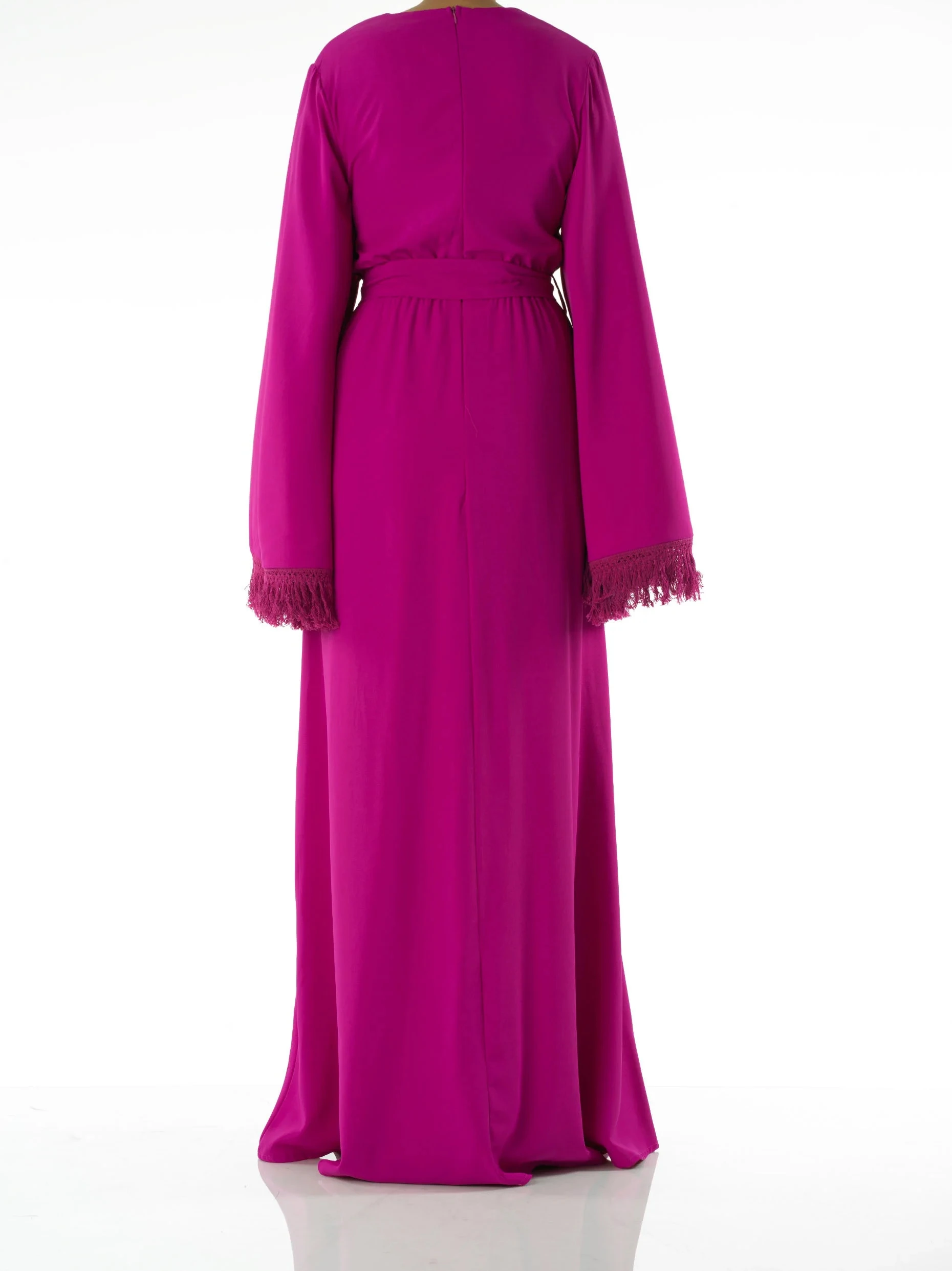 Church Dress Modest Flowy Linen Maxi Shirt Dress Islamic Clothing Abaya ...