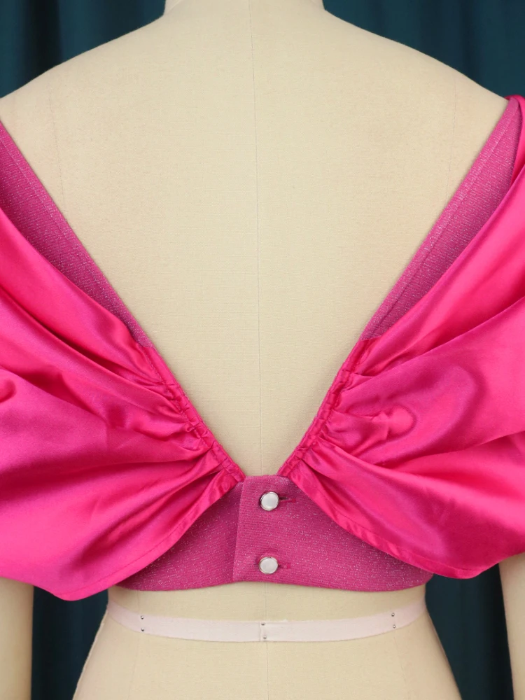 Sexy Ruffles Off Shoulder Summer Event Club Party Womens Blouse