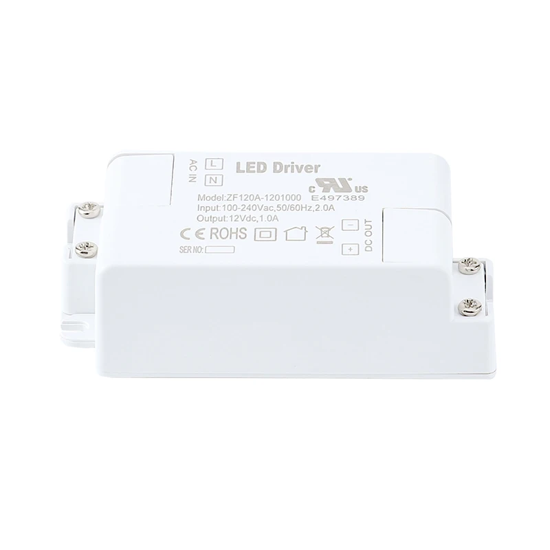 12W 12V 1A LED Driver - Reliable Power for Celling Lights