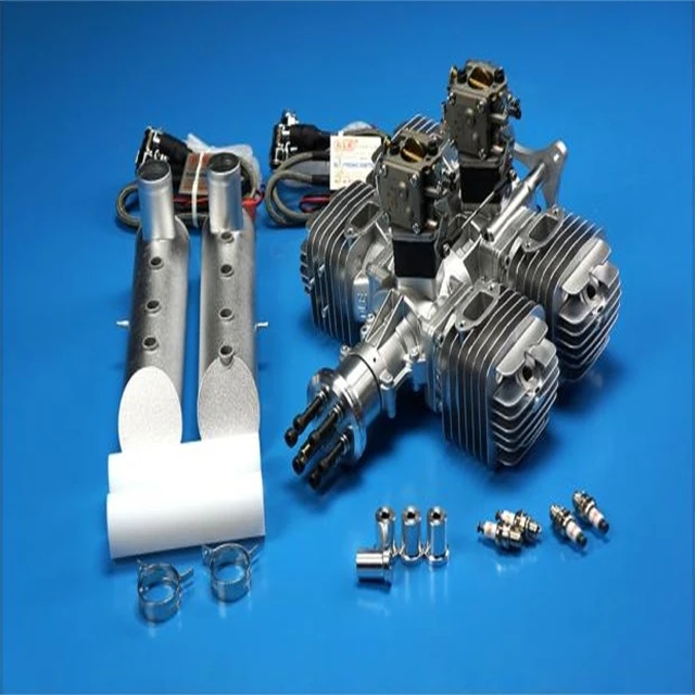 DLE222 Aircraft Model Gasoline Engine - 222CC DIY Project