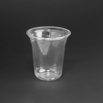 Jasco U Shaped Clear Plastic Juice Cup,10oz 1000 Pcs Pack Premium ...