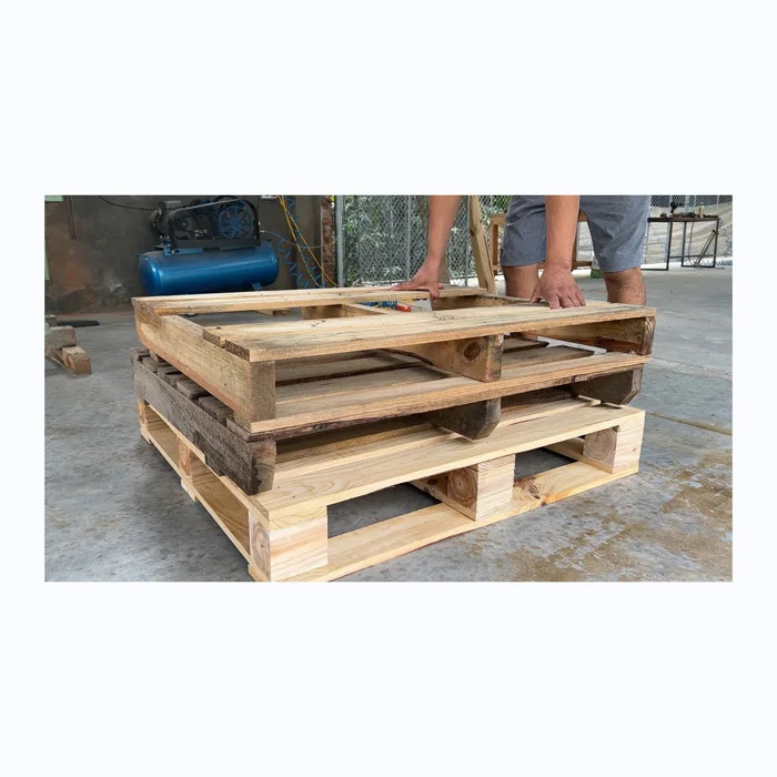 Forklift Wooden Epal Pallet - High Quality Euro Pallet