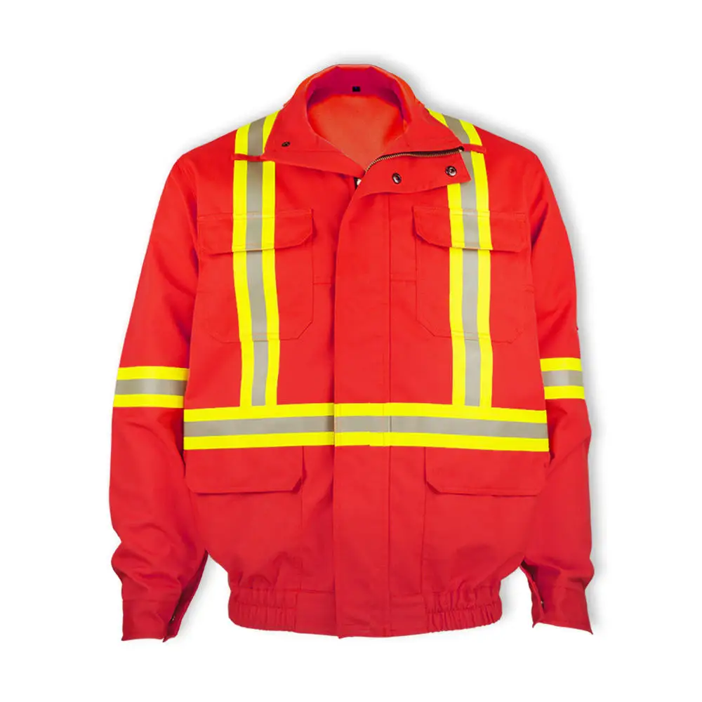 HSI HSI-WJ21 Custom Nomex Jacket for Welder Safety Reflective Fire ...
