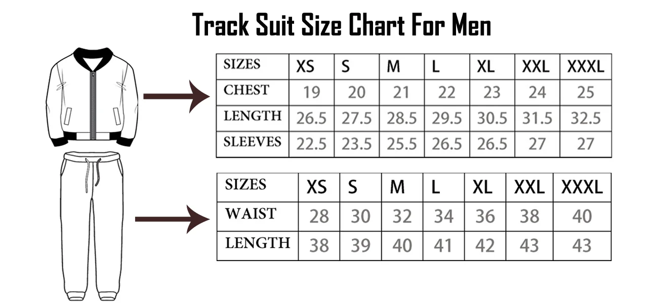Custom Latest Design Men Slim Gym Training Plain Men Tracksuit Custom ...