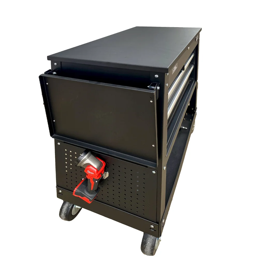 Utility Cart 84cm - 04 Drawer For Tools Good Quality Powder Coated ...