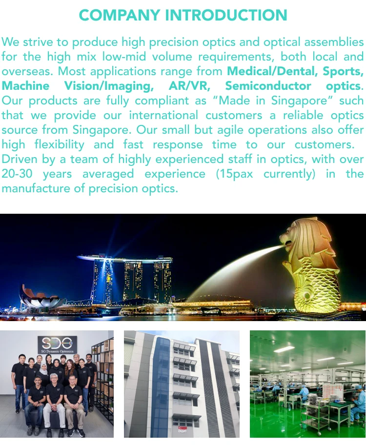 Wholesale Custom Design Long Warranty Plano-convex Structure ...